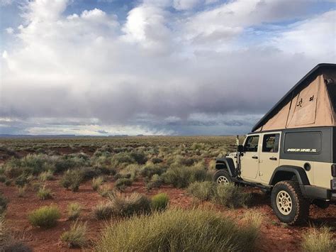 The Epic Jeep Wrangler Camper Conversion With A Pop Top