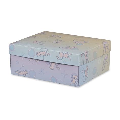 Bubbly Mew Medium T Box Pokémon Center Uk Official Site