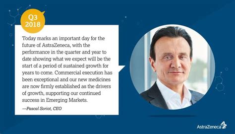 Our Ceo Pascal Soriot Explains The Significance Of Todays Year To