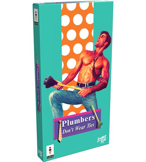 Plumbers Dont Wear Ties 3do Limited Run Games