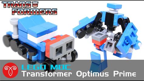 Lego Moc Transformers Movie Mini Optimus Prime Instruction Youtube