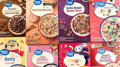 18 Walmart Great Value Cereals Ranked Worst To Best