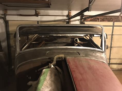 Hot Rods 32 Sedan Windshield Frame Question The H A M B