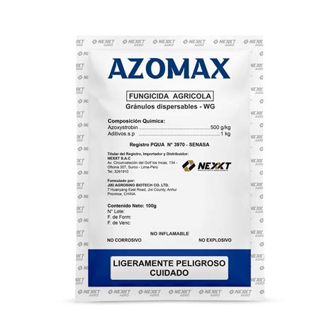 Azomax Fungicida Sistémico Contra Oidium 🍃 Nexxt