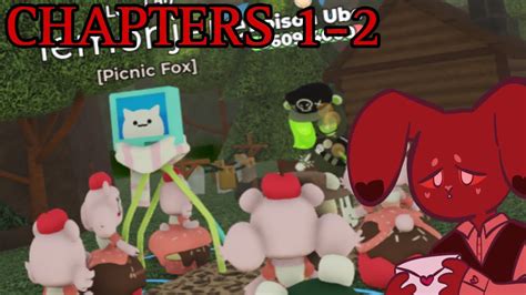 Flavor Frenzy Chapter 1 And 2 Roblox Youtube
