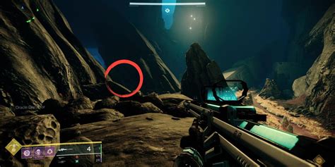 Destiny 2 Gorgon Maze Map