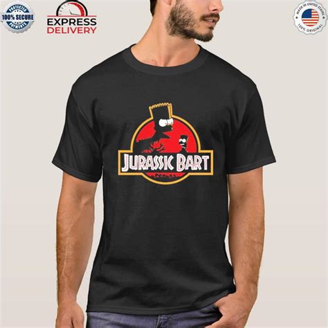 Jurassic Bart Jurassic Park Meme Shirt Hoodie Sweater Long Sleeve