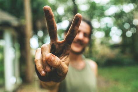 Peace Sign 4 Best Free Peace Sign Peace Sign And Man Photos On Unsplash