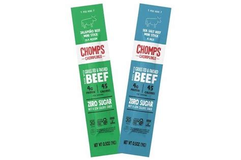 Mini Flavored Meat Sticks Chomps