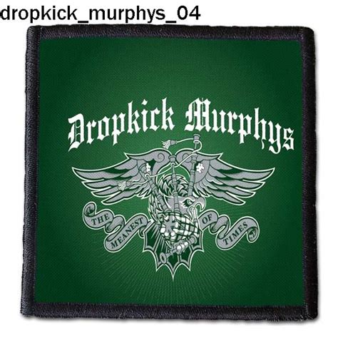 Dropkick Murphys 04 Small Printed Patch King Of Patches