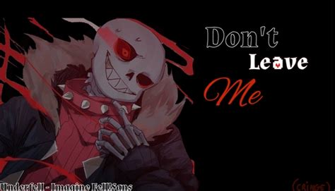 História Dont Leave Me Imagine Fellsans Capítulo Seis