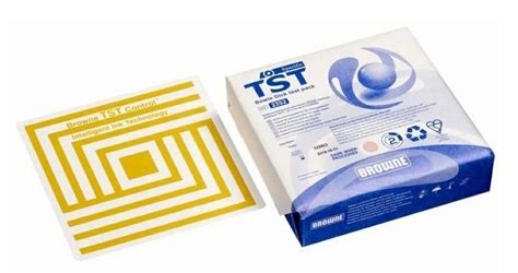 Bowie And Dick Test Pack Sheets Air Removal Test At ₹ 185 Piece Sterilization Indicator In