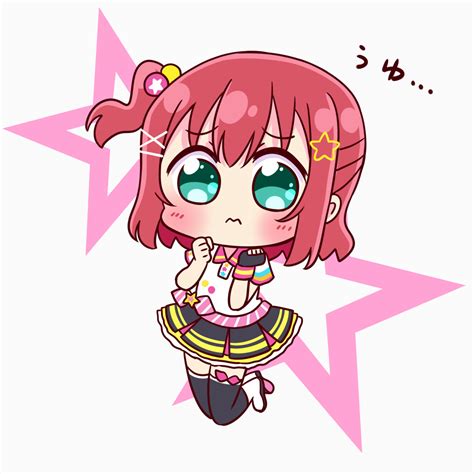 Kurosawa Ruby Love Live Love Live Sunshine Artist Request 1girl
