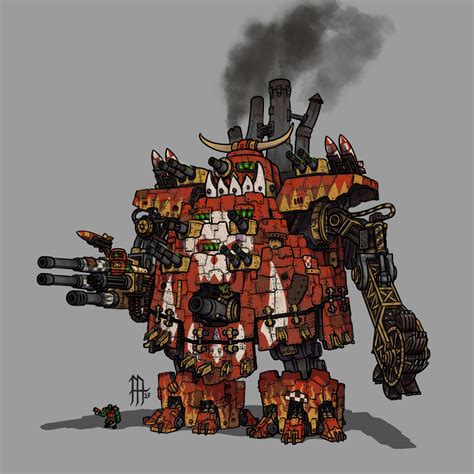 Ork Great Gargant By Ravenburg On Deviantart
