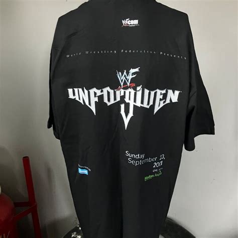 Wwf Vintage Shirt Etsy