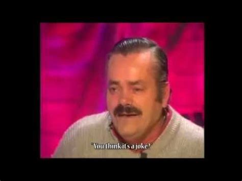 Spanish Guy Meets Flat Earther Spanish Laughing Guy El Risitas