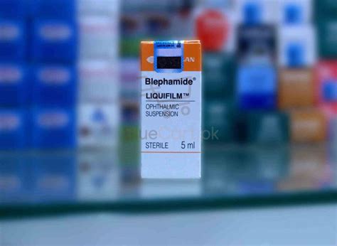 Blephamide Eye Drop Blue Cart