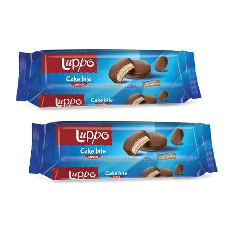 Solen Luppo Chocolate Cake Bite Value Pack 2 X 184 G Online At Best Price Lulu Uae