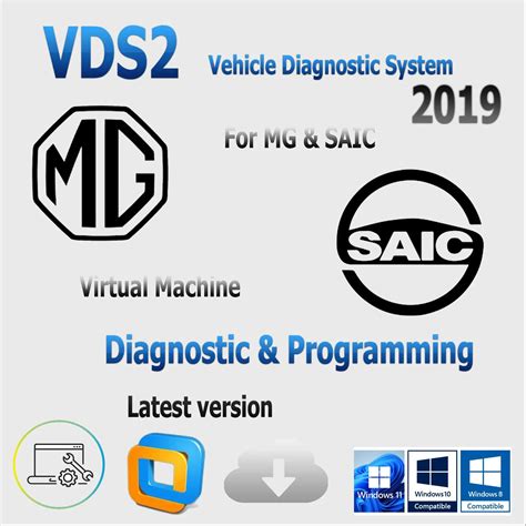 Vds2 Vehicle Diagnostic System 2019 For Mg Saic Cars Virtual Machine