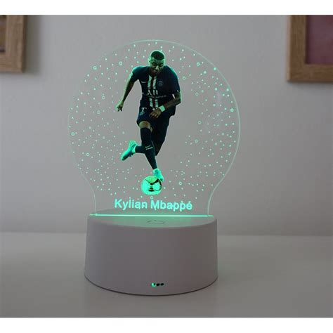 Lampa De Veghe Led Kylian Mbappe 7 Culori Alimentare Usb Sau 3 Baterii Aa Emag Ro