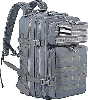 Lhi Military Tactical Backpack For Men And Women 45l Army 3 Days