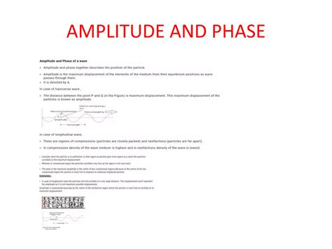 Ppt On Waves Class 11 Pptx