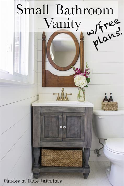 Bathroom Vanity Plans Free Rispa