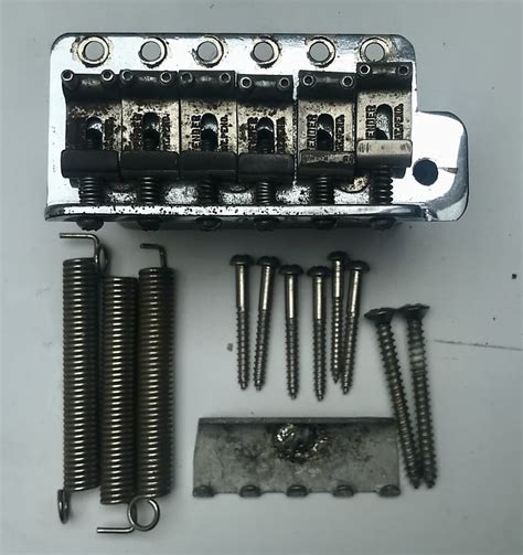 Vintage Fender Pre Cbs 1963 Stratocaster Tremelo Assembly Reverb