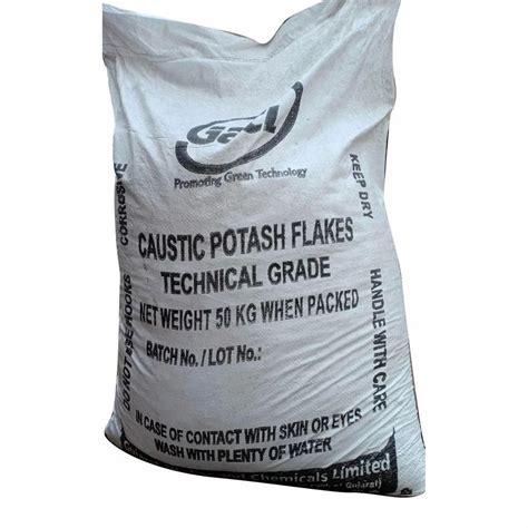 Caustic Potash Chemical At ₹ 82kg Caustic Potash In Thane Id 2852430398588