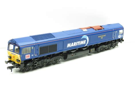 Bachmann Class 66 66162 Maritime Intermodal Five Maritime Blue