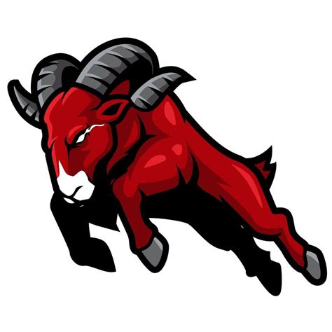 Ram Angry Mascot Logo Design Full Body 16119625 Vector Art At Vecteezy
