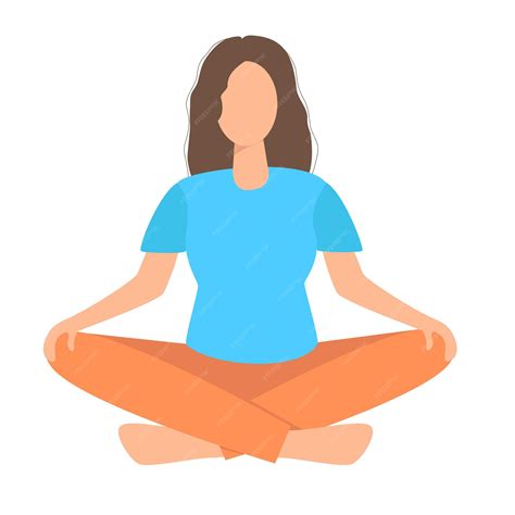 Sitting Cross Legged Clipart