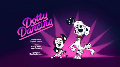 Dotty Dancing Title Card By Pirate Scorcher On Deviantart