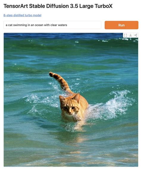 镌刻星辰 的想法 Sd35 Turbox模型实测：8步生成高清图 8步生成高清图！🚀 刚刚发布的tensorart Sd35 Large Turbox模 知乎