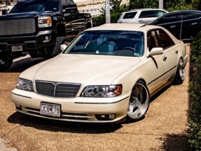 1998 Infiniti Q45 With 19x105 6 Work Euroline Dz And 23535r19 Venom