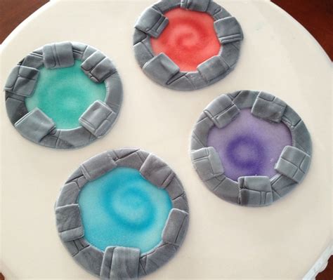 Portals Of Power Cupcake Toppers For Skylanders Birthday Parties