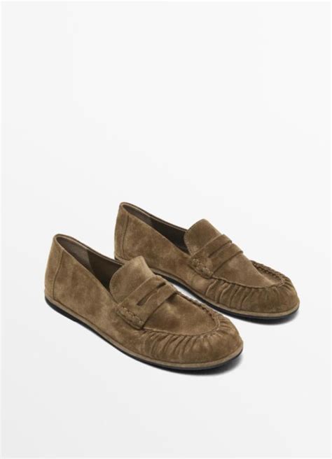 Los Mocasines De Ante Que Son Tendencia Este Otoño Elegantes Cómodos