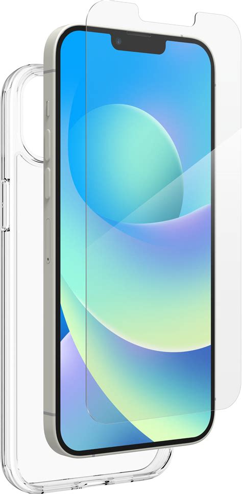 Zagg Glass Elite 360 And Case Bundle Iphone 14 Plus Transparant