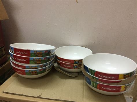 Colgate Candy Crush 6 5” Bowl Furniture And Home Living Home Decor Vases And Decorative Bowls On