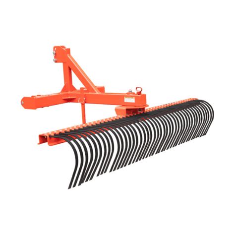 Homestead Implements Pinnacle Series Landscape Rake Durable Tractor