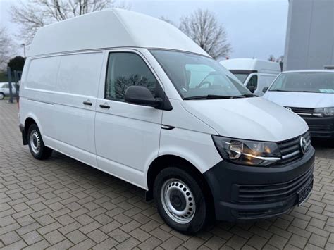 Volkswagen T6 Transporter Gebraucht Kaufen In Appen Etz Intnr 109 Verkauft
