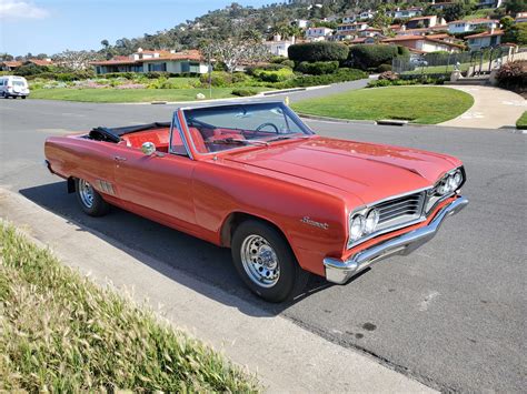 No Reserve 1965 Acadian Beaumont Sport Deluxe Convertible For Sale On