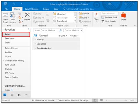 How To View All Mail In Outlook