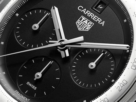 Tag Heuer Carrera Chronograph X Fragment Limited Edition Steel 39