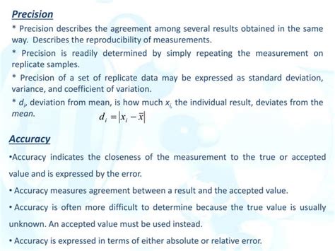 Errors Types Of Errors Found In Analytical Chemistry Pdf Chemistry