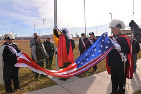 Flagpole Blessing And Dedication At The Diocesan Pastoral Center