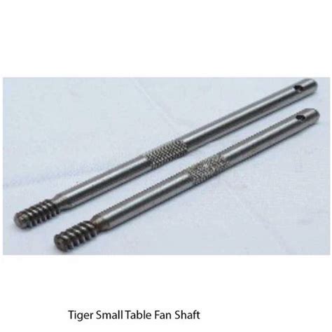 Tiger Small Table Fan Shaft At Best Price In Kolkata By Poonam Electricals Id 2852943049562