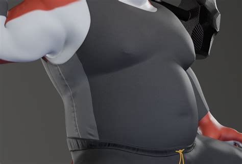 Rule 34 Anthro Babawolf Belly Big Belly Clothed Clothing Dragon Frill