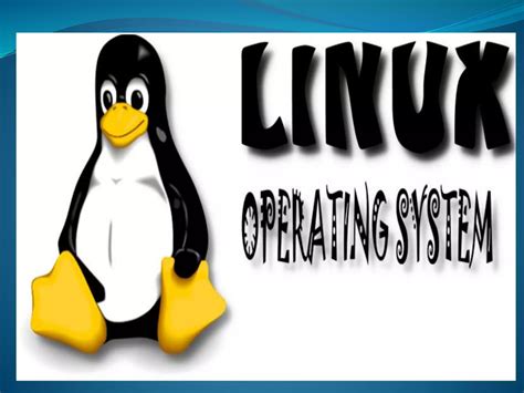 Linux Operating System Ppt Pptx Linux Operating System Ppt Pptx