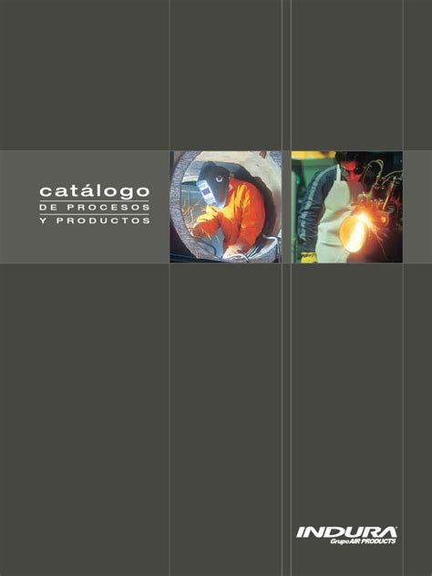 Catalogo De Procesos De Productos Pdf Soldadura Construcción